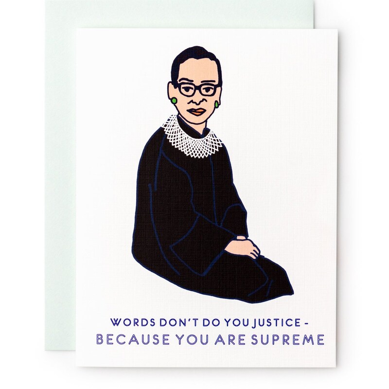 Rbg Greeting Cards - Etsy