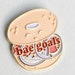 NEW bae Goals Bagel Sandwich Enamel / Lapel Pin | Etsy
