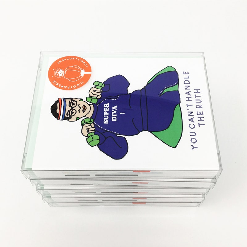 Rbg Greeting Cards - Etsy