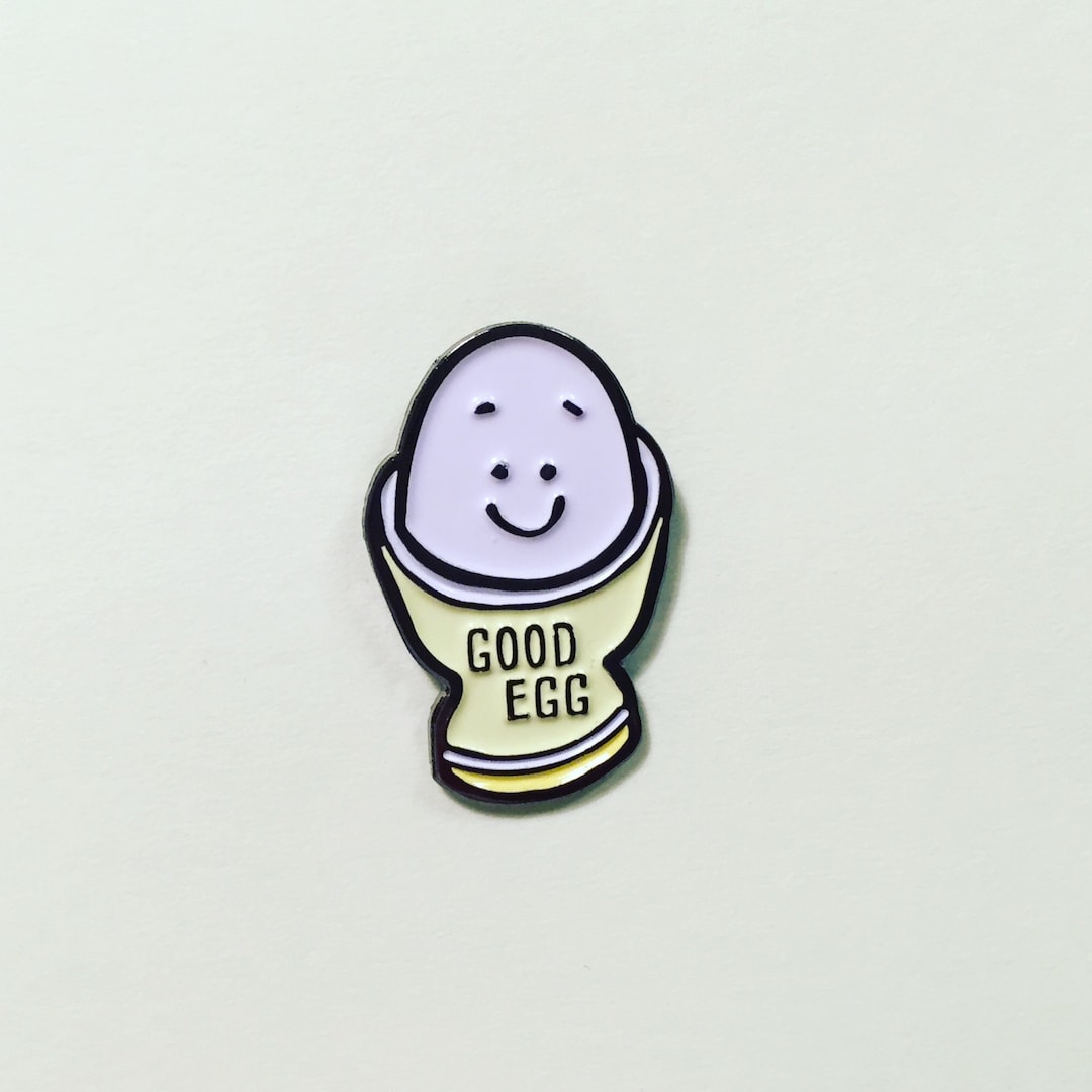 Good Egg Easter Enamel / Lapel Pin - Etsy