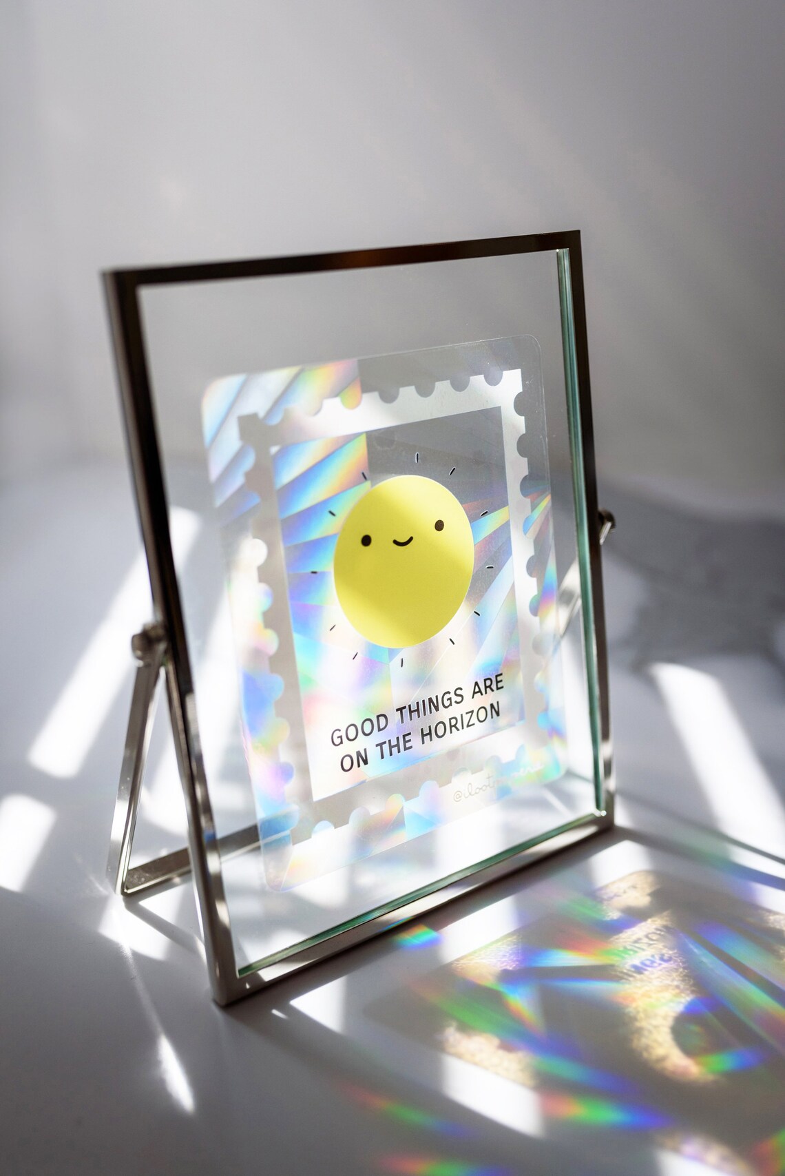 Hold Onto Your Buns Suncatcher Sticker Rainbow Maker Window - Etsy