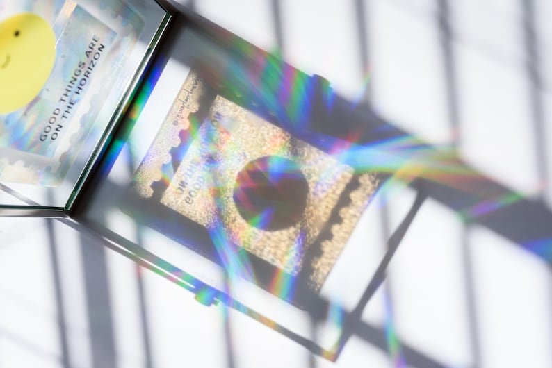 Hold Onto Your Buns Suncatcher Sticker Rainbow Maker Window - Etsy