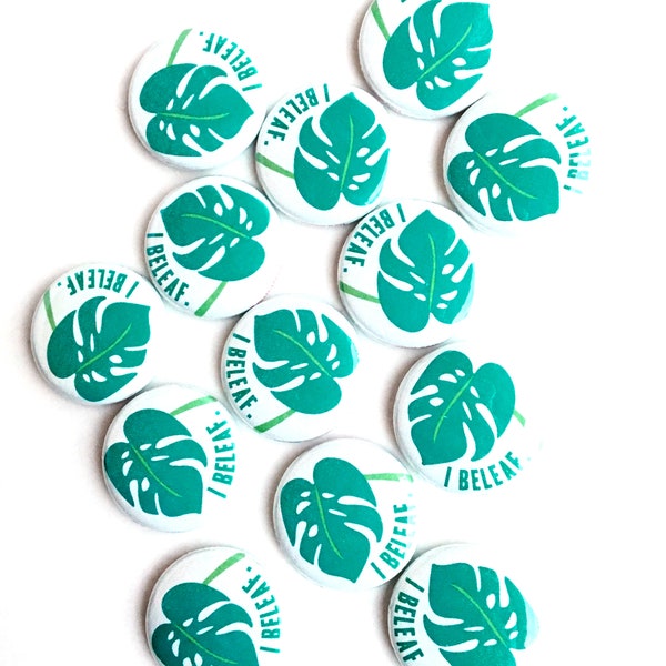 I Believe Buttons - Etsy