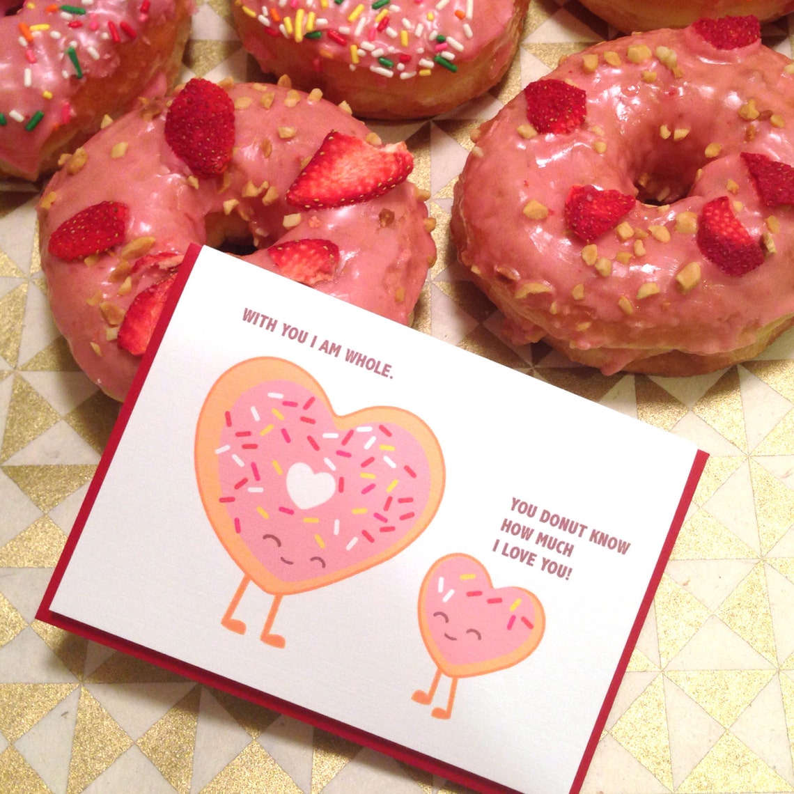 Donut Love - Etsy