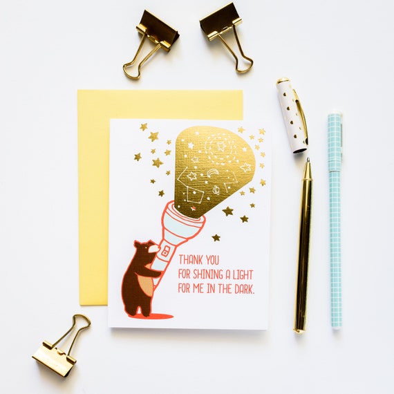 Flashlight Shining At You