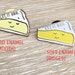 NOW AVAIL** Let It Brie Cheese Enamel / Lapel Pin - Etsy