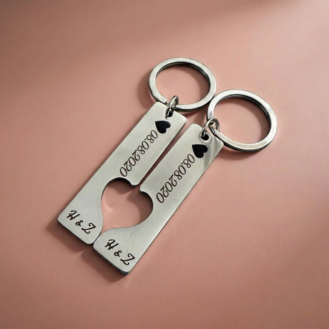 Duo Keychain - Etsy