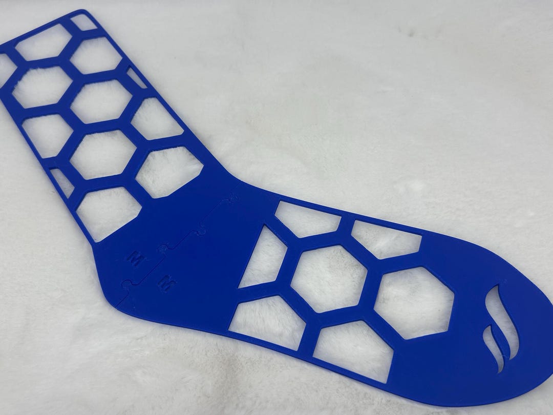 3d‑printed Sock Blocker – Side-view Blocker - Radiant Skeins - Etsy