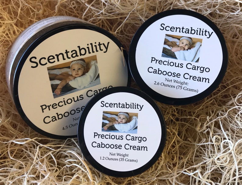 Precious Cargo Caboose Cream, (diaper Cream), 4.4 Oz Jar - Etsy