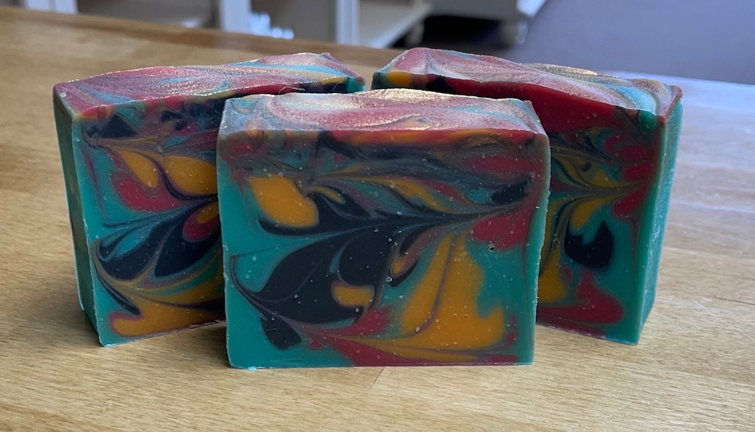 Bora Bora Scent, Handcrafted Soap - Etsy