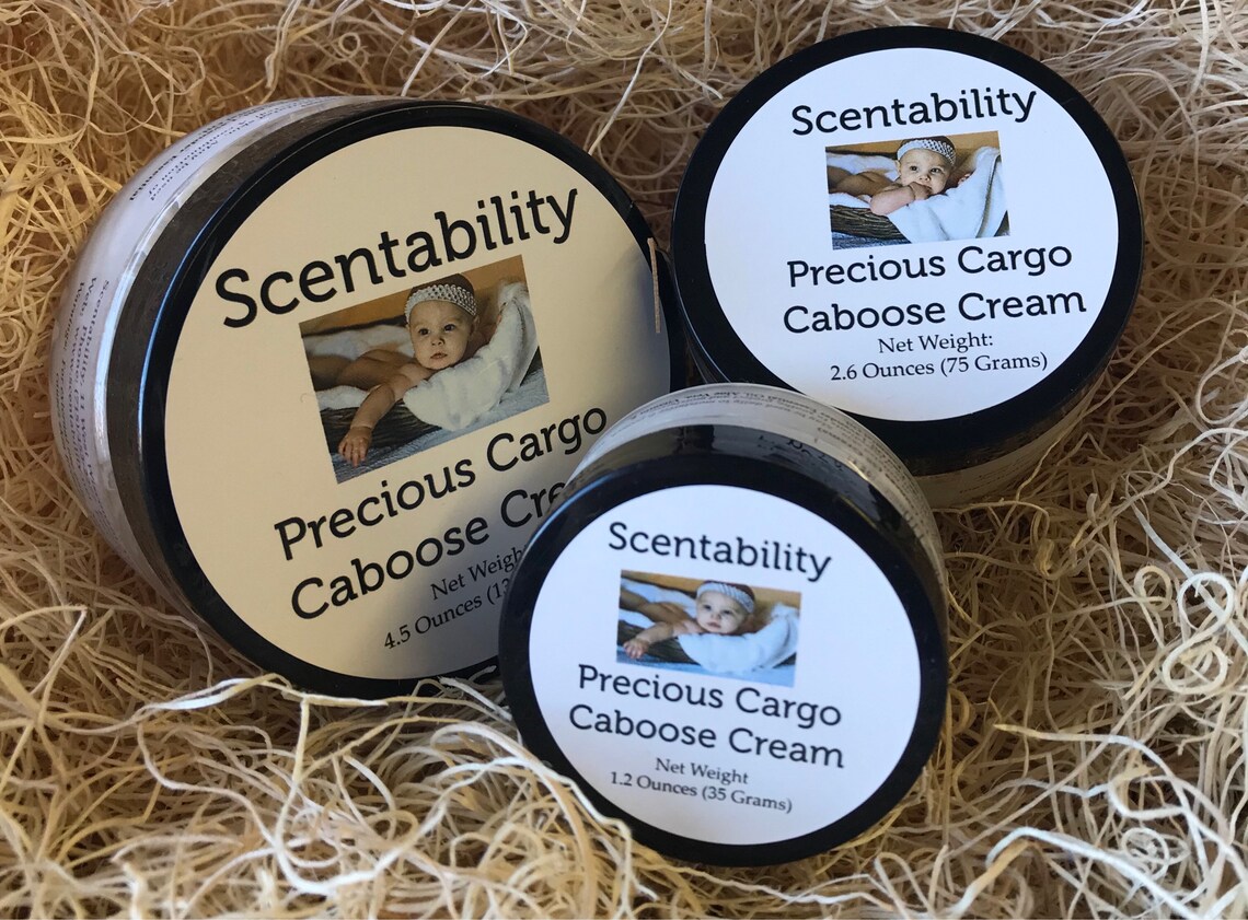Precious Cargo Caboose Cream, (diaper Cream), 4.4 Oz Jar - Etsy