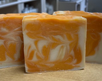 Vintage Orange Soap Bar | Classic Clean Citrus Scent | Cold Process ...