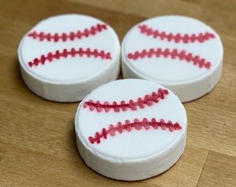 Baseball Bath Bomb - Etsy