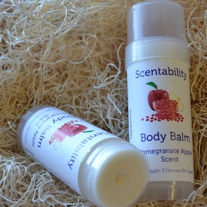 Body Balm, Solid Lotion Bar - Etsy