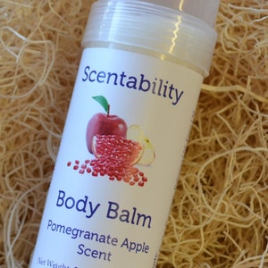 Body Balm, Solid Lotion Bar - Etsy