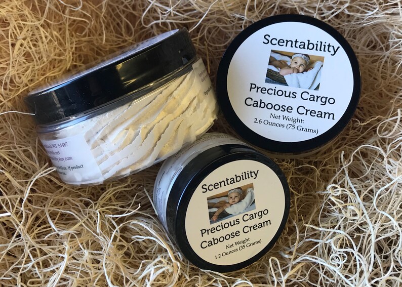 Precious Cargo Caboose Cream, (diaper Cream), 4.4 Oz Jar - Etsy