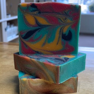 Bora Bora Scent, Handcrafted Soap - Etsy