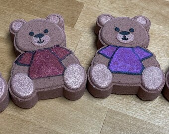 Teddy Bear Bath Bomb - Etsy