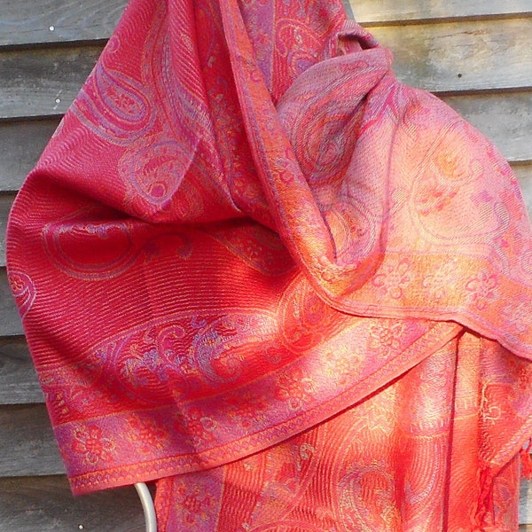 Rave Pashmina - Etsy