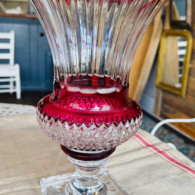 Cranberry Crystal - Etsy