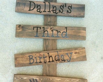 Rustic birthday | Etsy