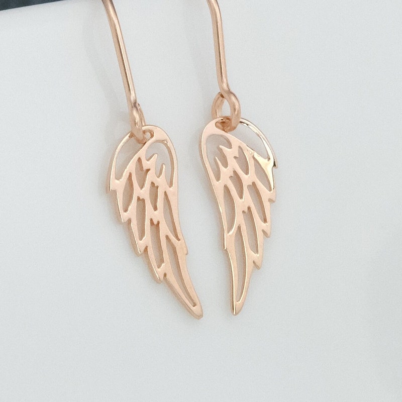 Gold Angel Wing - Etsy