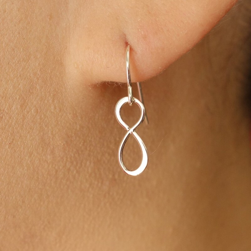 Infinity Earring - Etsy