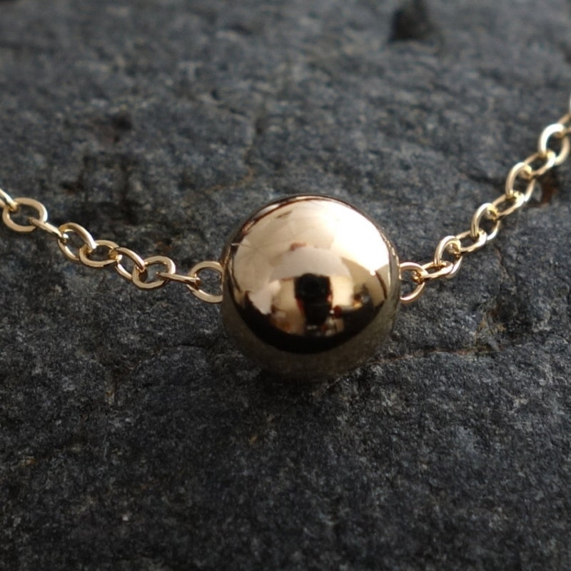 Small Gold Beads - Etsy