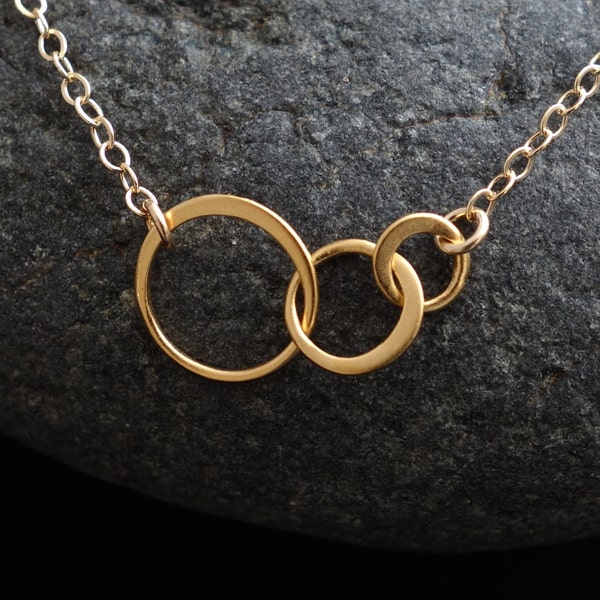 Linked Circles - Etsy