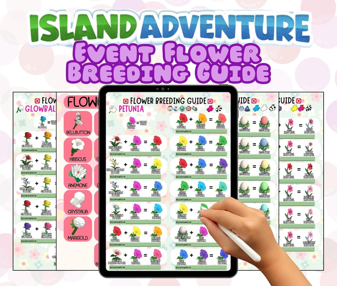 HKIA Island Adventure: Event Flower Breeding Guide (PDF Digital ...