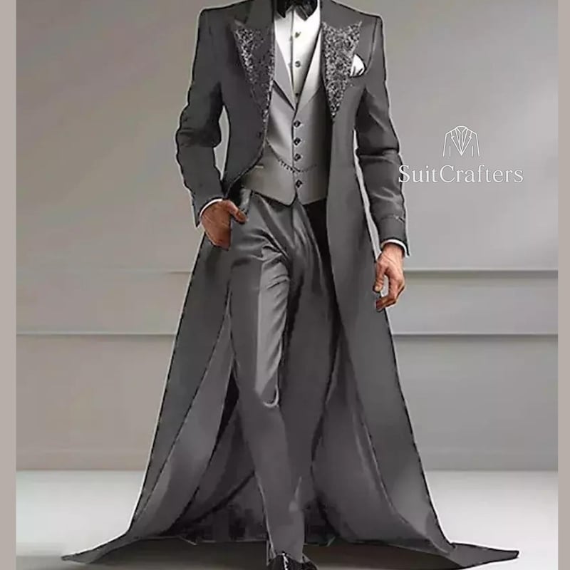 Green Tuxedo With Cape - Etsy