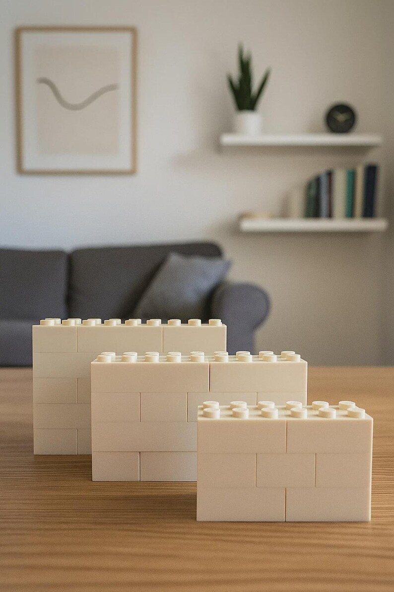 Personalised Lego Bricks Custom Printed With Your Name , Seat Names ...