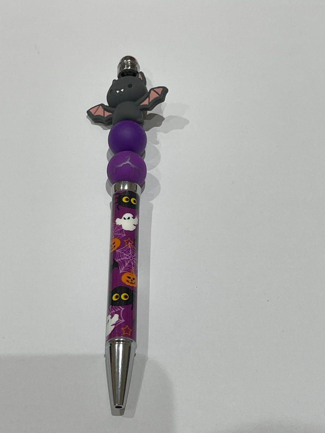 Halloween Bat Beaded Pen - Etsy