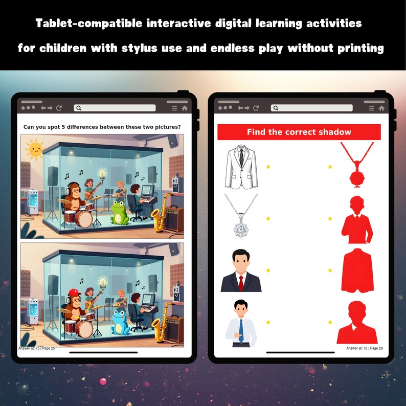 Community Helpers Puzzles, Spot the Difference, Shadow Match (PDF ...