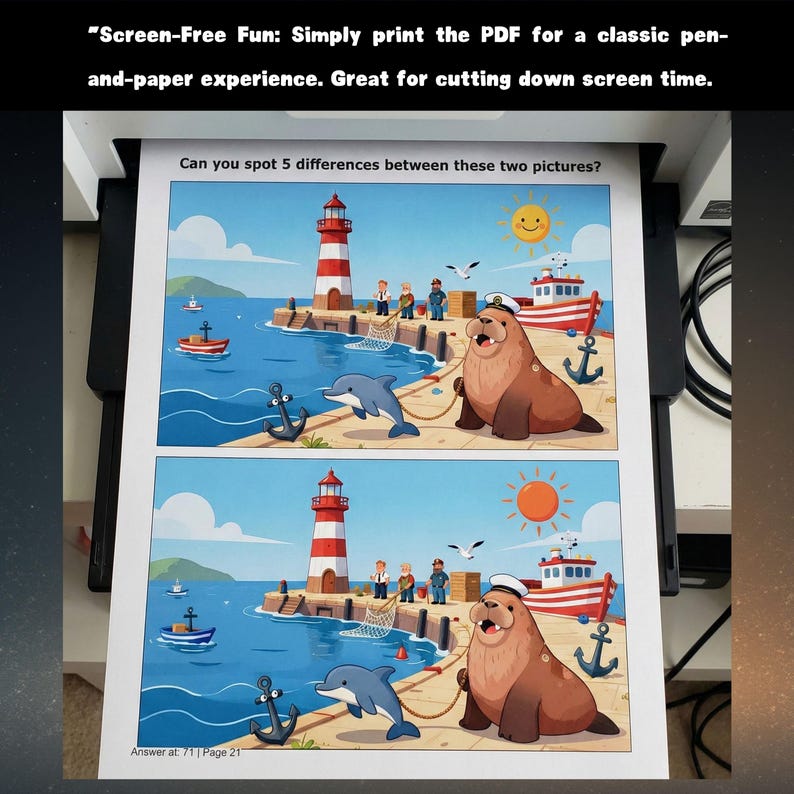 Community Helpers Puzzles, Spot the Difference, Shadow Match (PDF ...