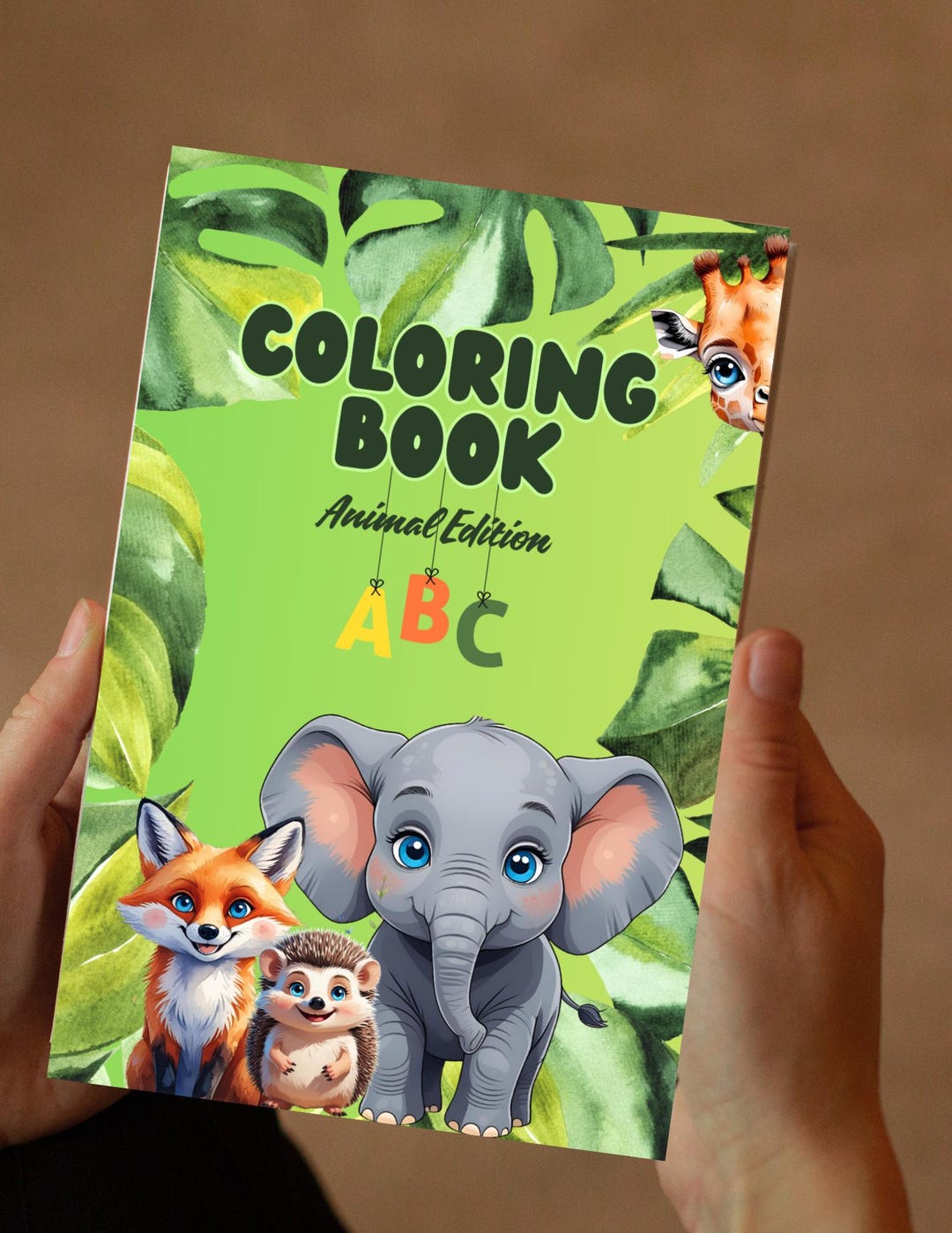 ABC Animal Coloring Book for Kids Printable Alphabet A-Z Animals ...