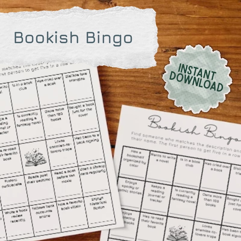 Find Someone Who Game - Etsy