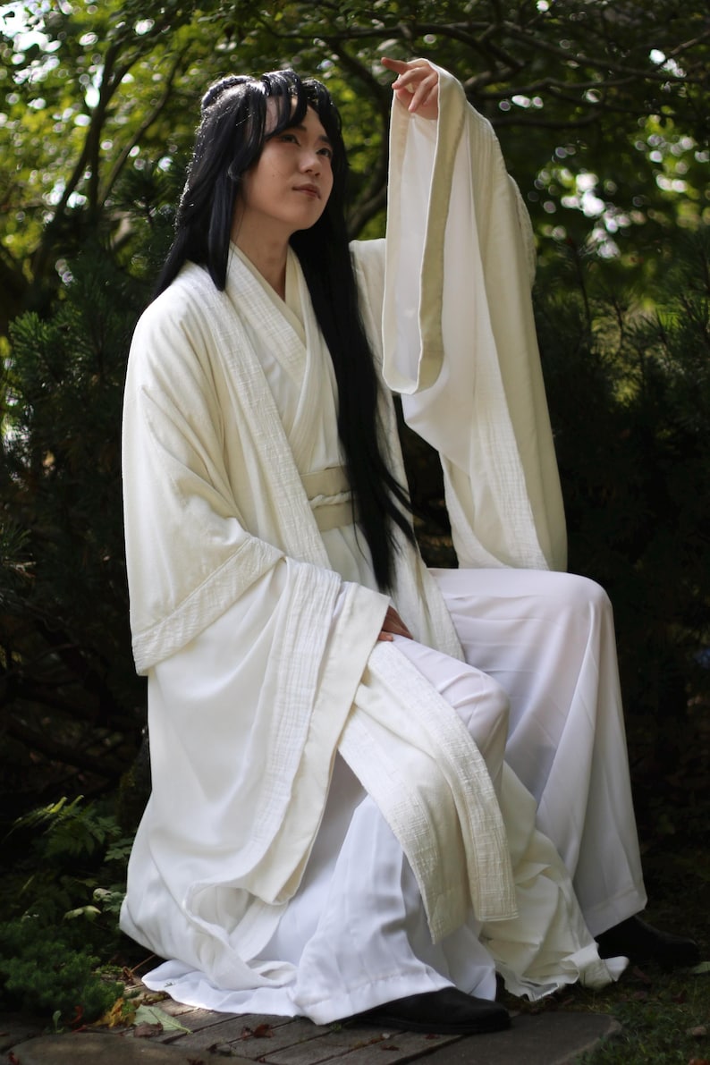 Unisex Hanfu Sewing Pattern With Instructions: Includes Yichang, Shenyi ...