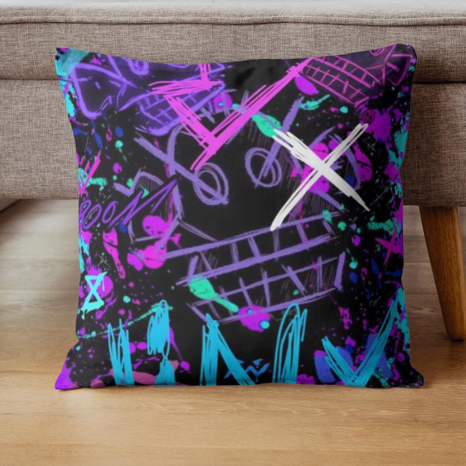 Jinx Graffiti Clipart Bundle: League of Legends PNG SVG for Cricut ...