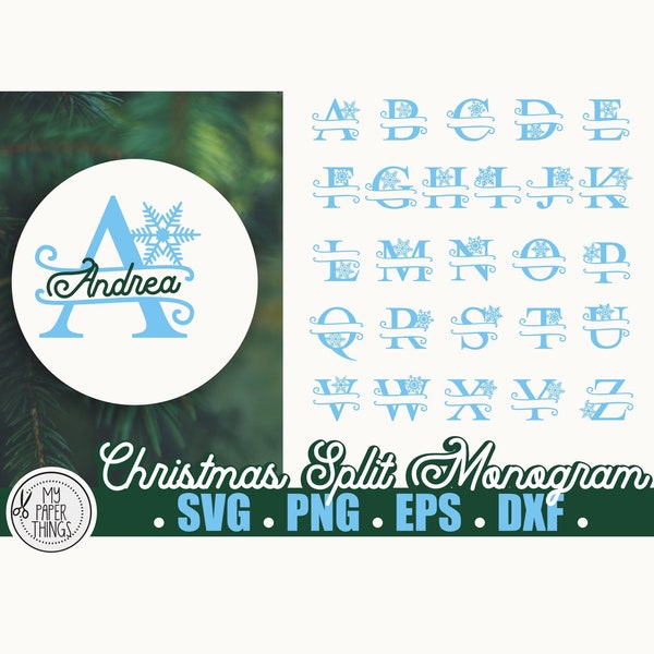 Snowflake Svg - Etsy