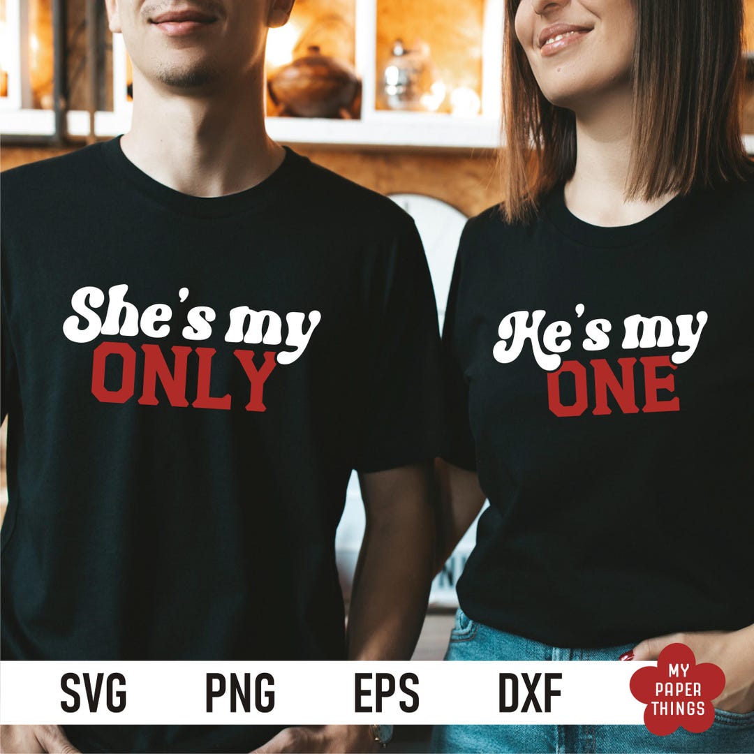 Funny Valentine Svg, Couple Matching Shirt Svg, Lover Svg, Mr Mrs Svg ...