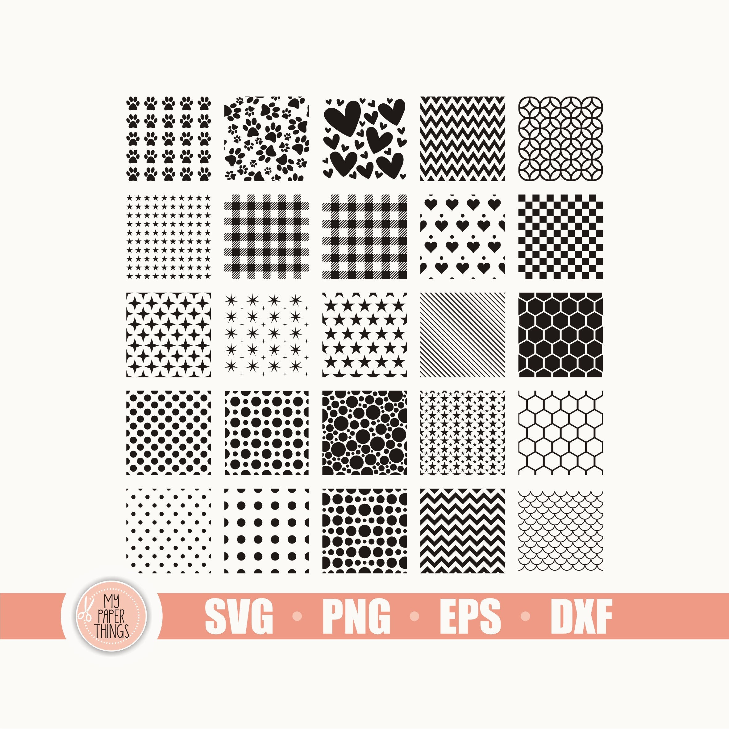 Background SVG Bundle Pattern SVG Chevron SVG Plaid Svg - Etsy Australia