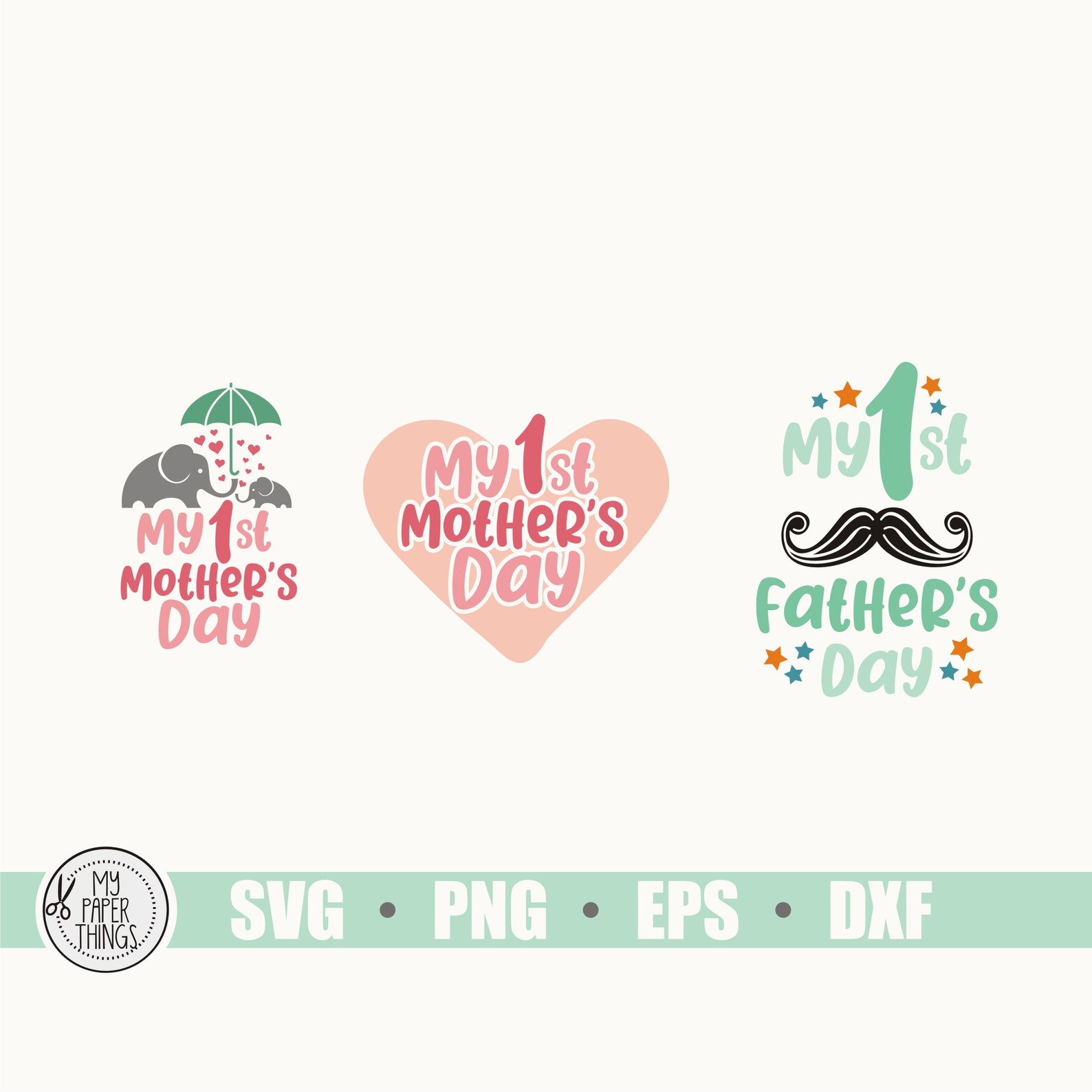 Baby's Firsts SVG, Baby's First Holidays Svg Bundle, Baby Shirt Design ...