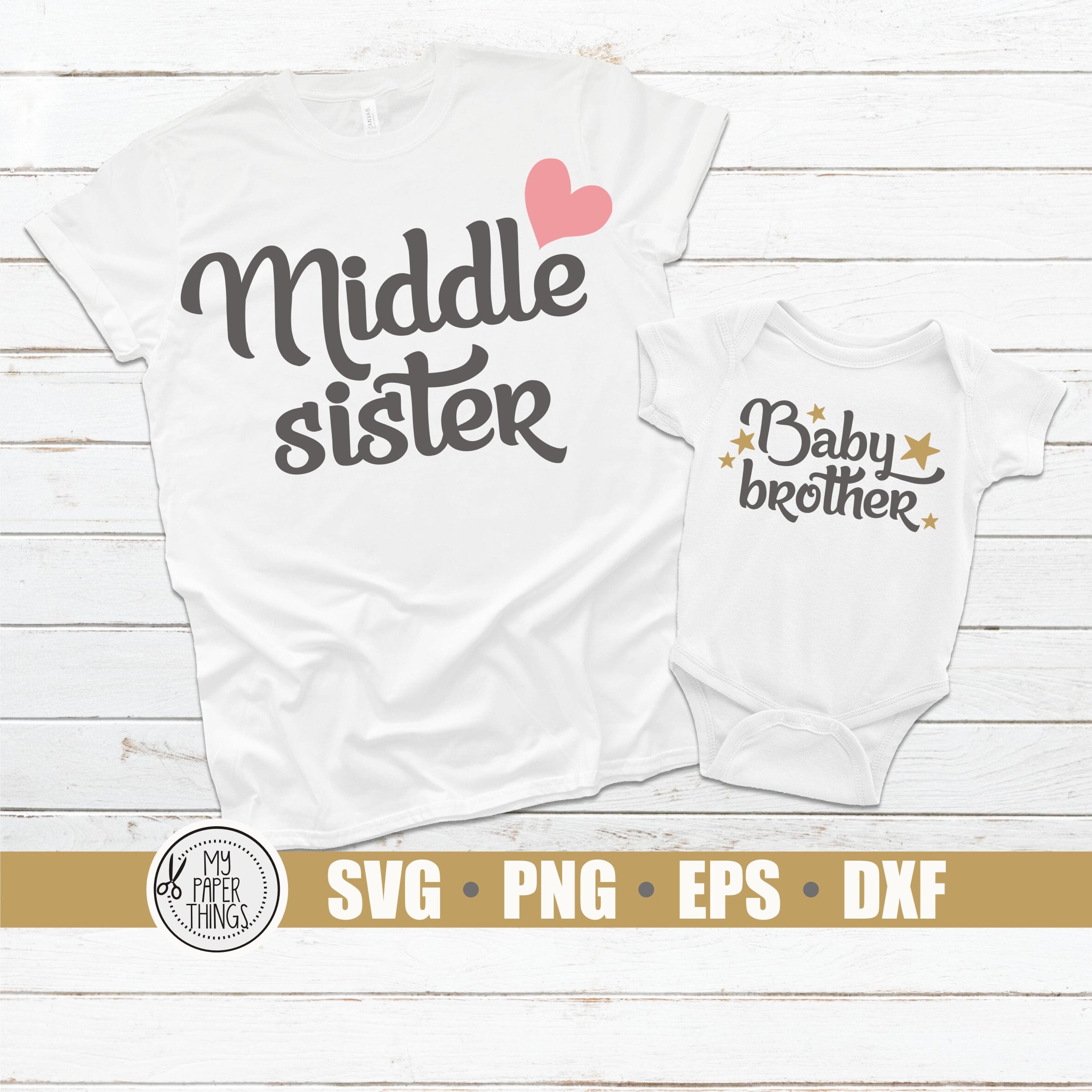 Siblings Svg Bundle Sisters Svg Brothers Svg Baby - Etsy