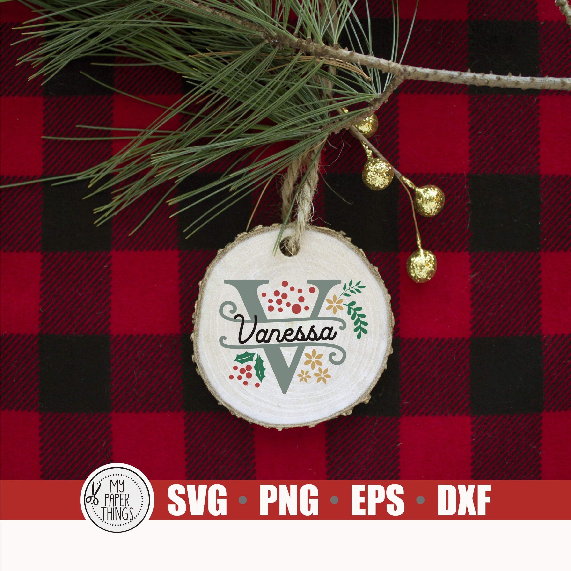 Christmas Split Monogram SVG Alphabet Christmas Alphabet SVG | Etsy