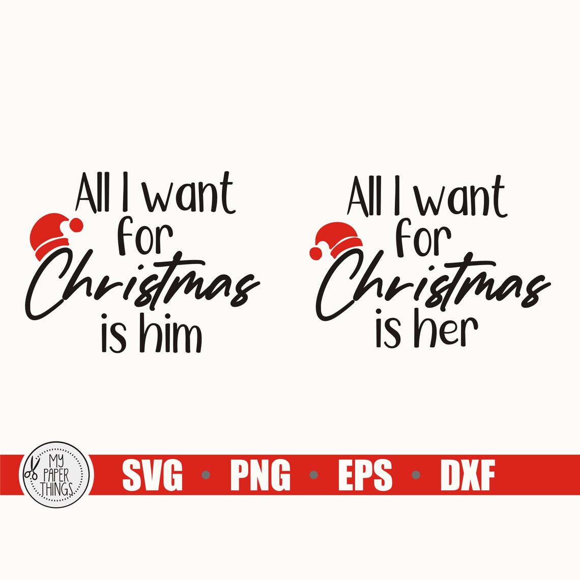 Christmas Couple Shirts SVG | Matching Christmas Svg - Etsy
