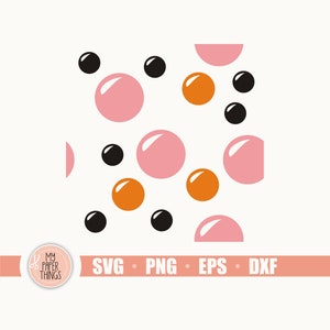 Seamless Pattern SVG, Background SVG Bundle, Heart SVG, Paint Splatter ...