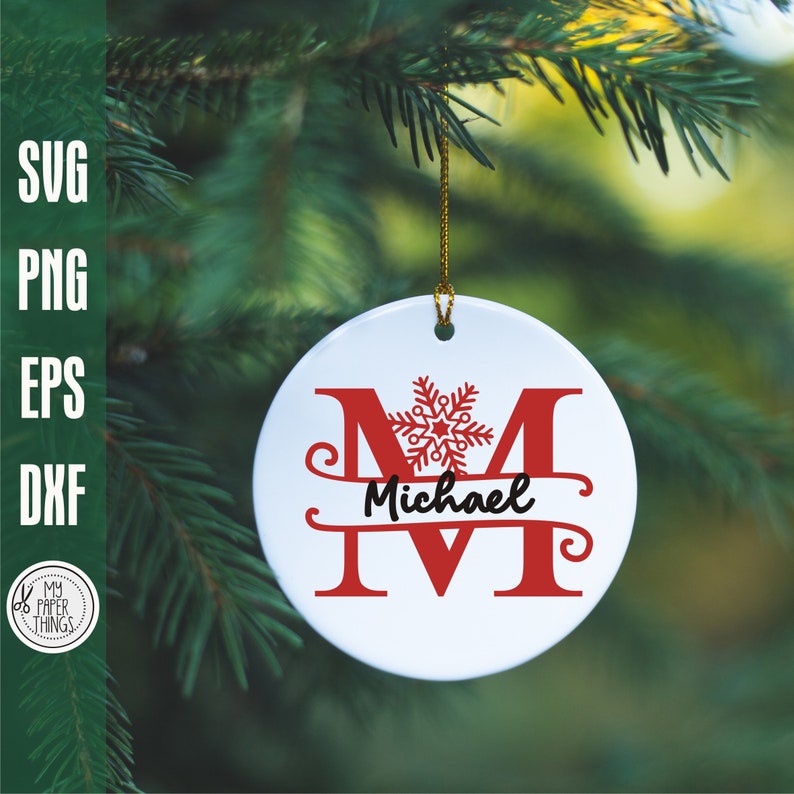 Christmas Alphabet SVG | Christmas Monogram Svg Bundle | Christmas ...