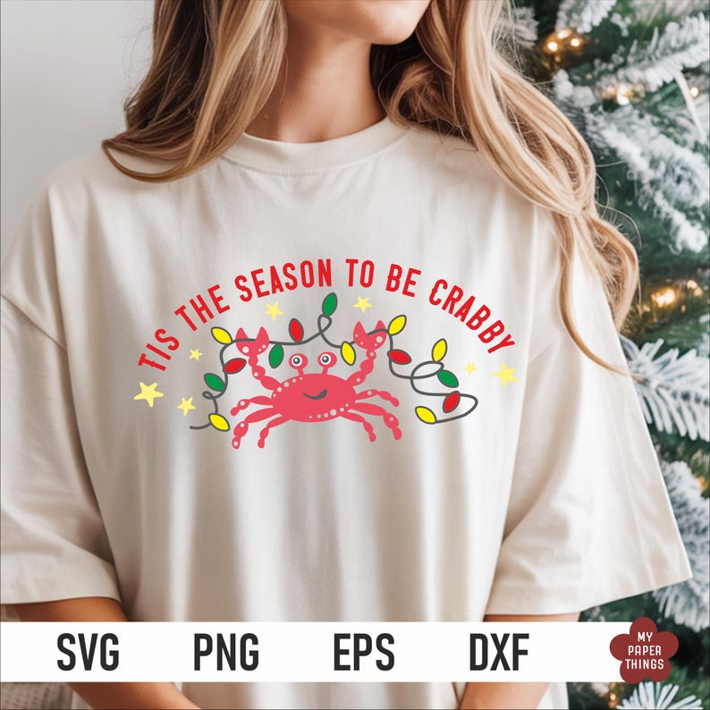 Lobster Svg, Crustacean Christmas Svg Png, Crab Svg - Etsy