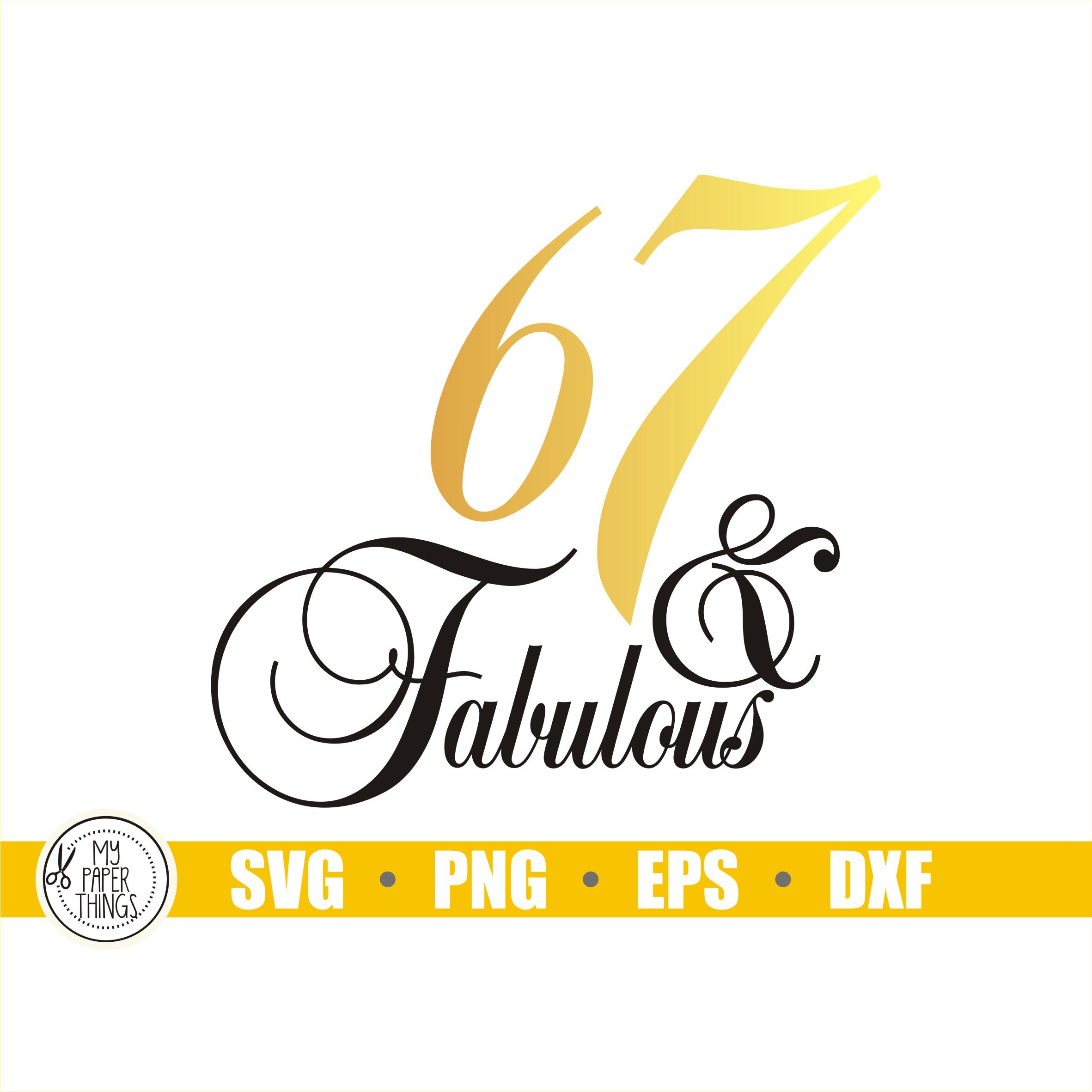 dxf clipart files Birthday Gift 67th Birthday png Birthday Queen 67th ...